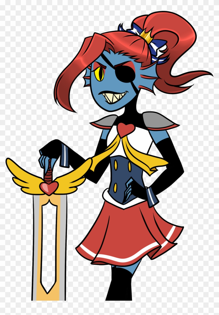 Undyne The Magic Warrior Princess By Popysfilms - Cartoon - Free ...