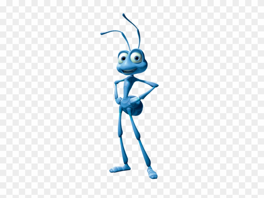 Flik Character Model - Bug's Life Main Characters - Full Size PNG ...