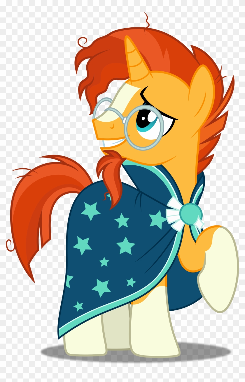 Vector - My Little Pony Sunburst Vector - Full Size PNG Clipart Images ...