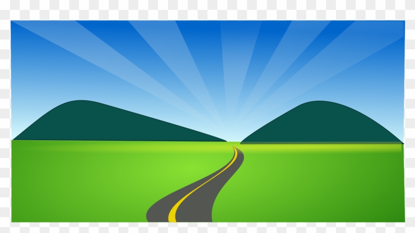 Road Drawing Clip Art - Road Drawing Clip Art - Full Size PNG Clipart ...