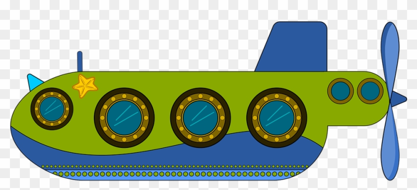 Submarine Submersible Clip Art - Submarine Submersible Clip Art - Full ...