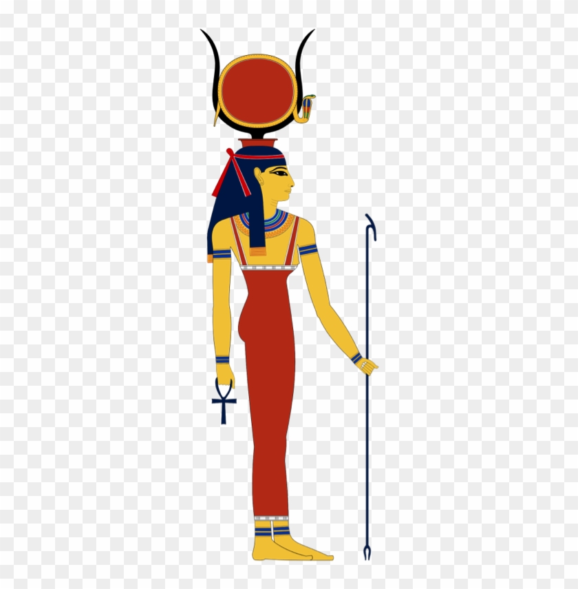 Hathor - Ancient Egyptian God Hathor - Full Size PNG Clipart Images ...
