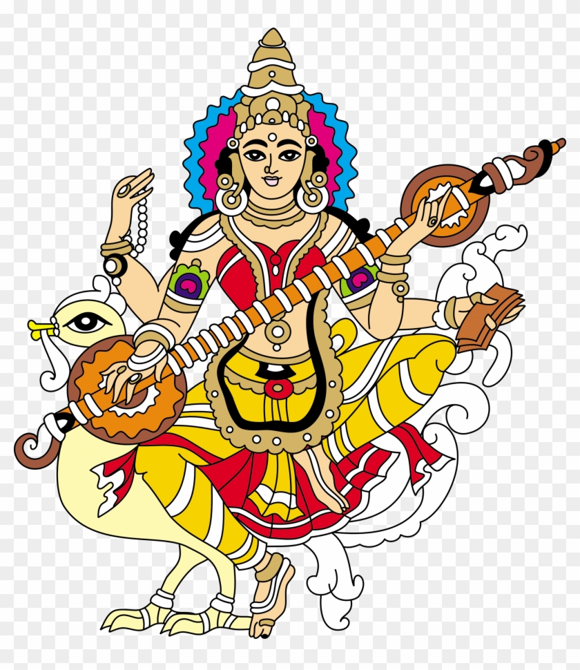 Devi Upanishad Rishi Atharvan - Srawati Mata - Full Size PNG Clipart ...