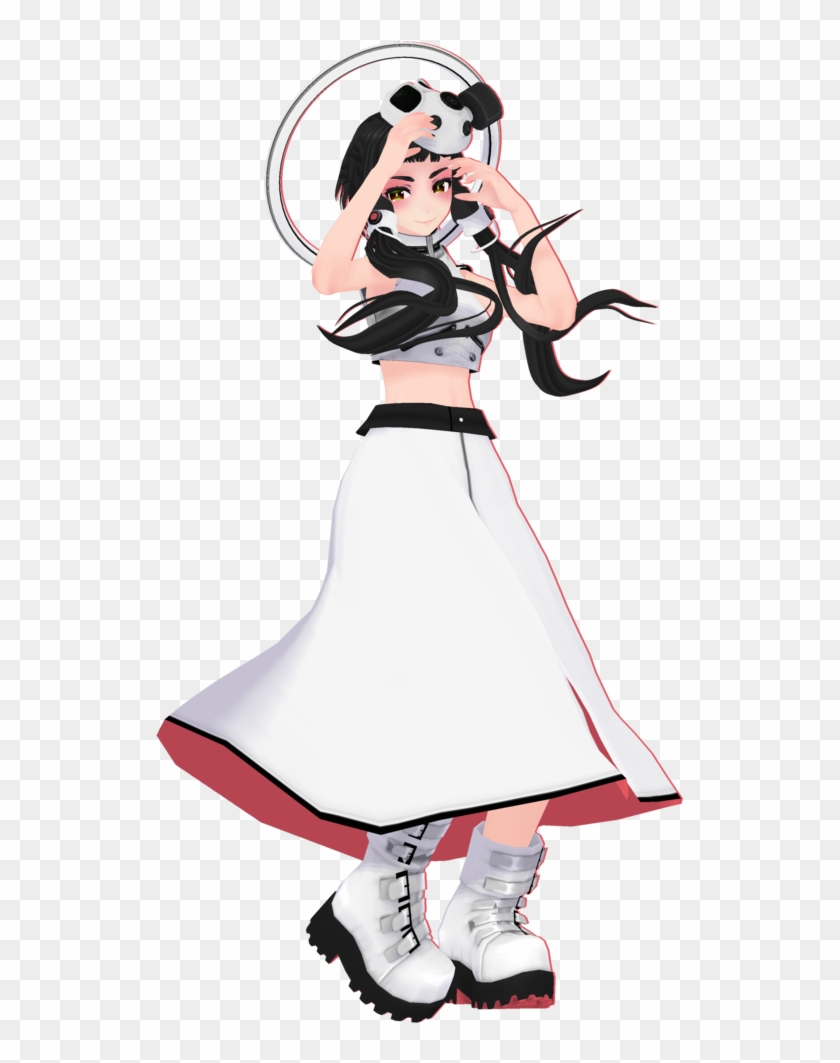 Nuclear Punk Goddess By Blockdt - Illustration - Full Size PNG Clipart ...