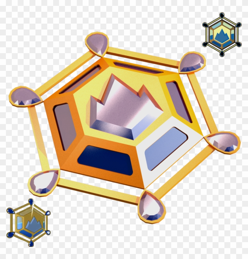 Iceberg Badge 3d By Portadorx - Pokemon Iceberg Badge - Full Size PNG ...