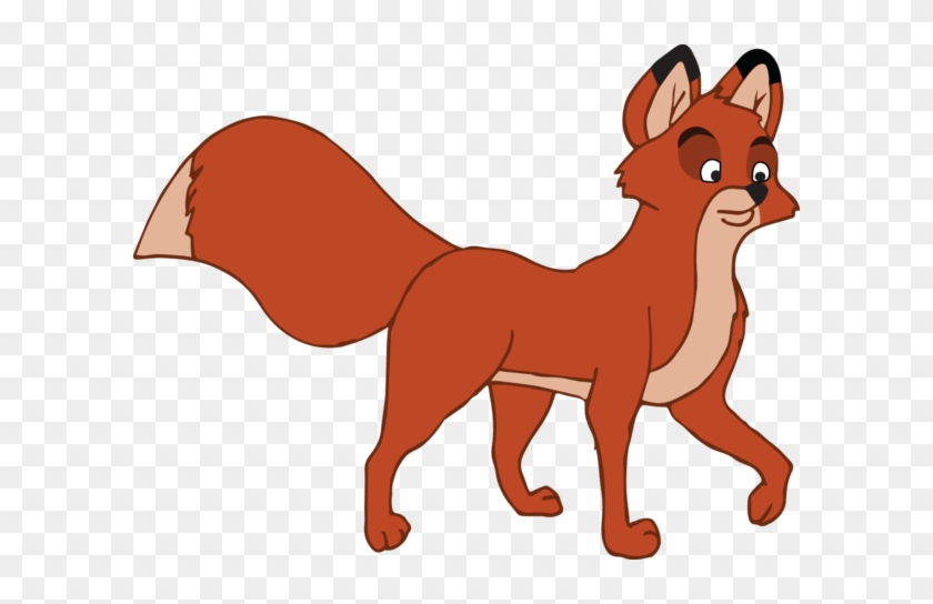 Fox Clipart Tod - Cartoon - Free Transparent PNG Clipart Images Download