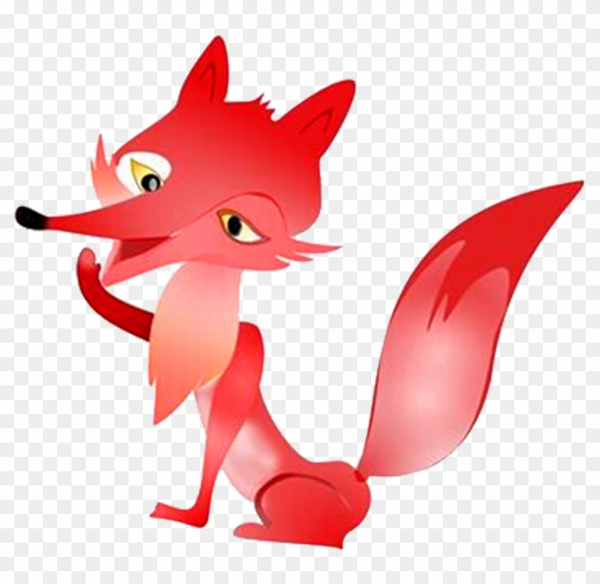 Red Fox Cartoon - Red Fox Cartoon - Free Transparent PNG Clipart Images ...