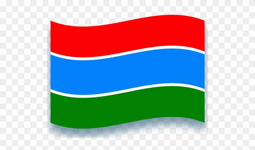 Gambia - Flag - Full Size PNG Clipart Images Download
