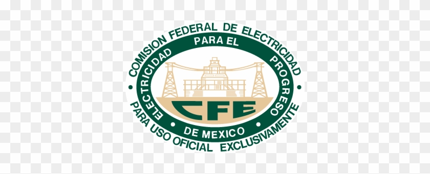 Cfe Mexico Vector Logo - Cfe - Full Size PNG Clipart Images Download