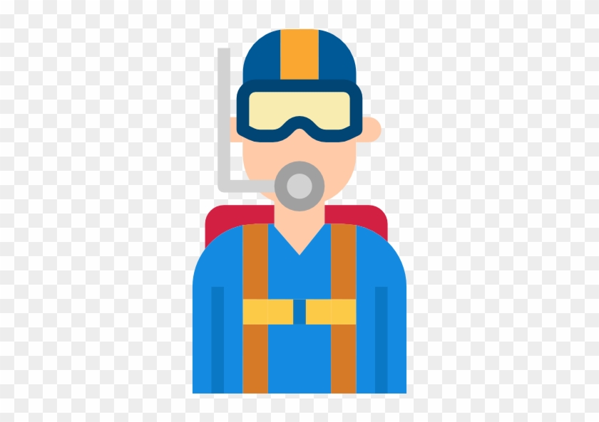 Diver Free Icon - Scuba Diving - Full Size PNG Clipart Images Download