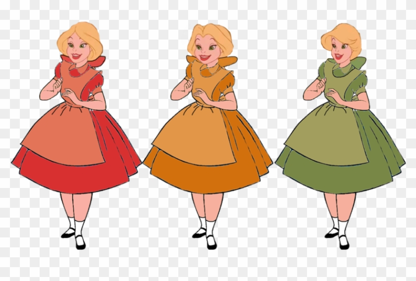 The Bimbettes In Wonderland By Darthranner83 - Featherduster - Free ...