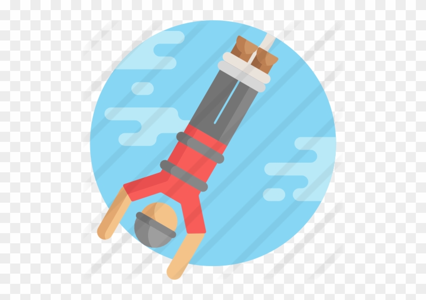 Bungee Jumping - Illustration - Full Size PNG Clipart Images Download