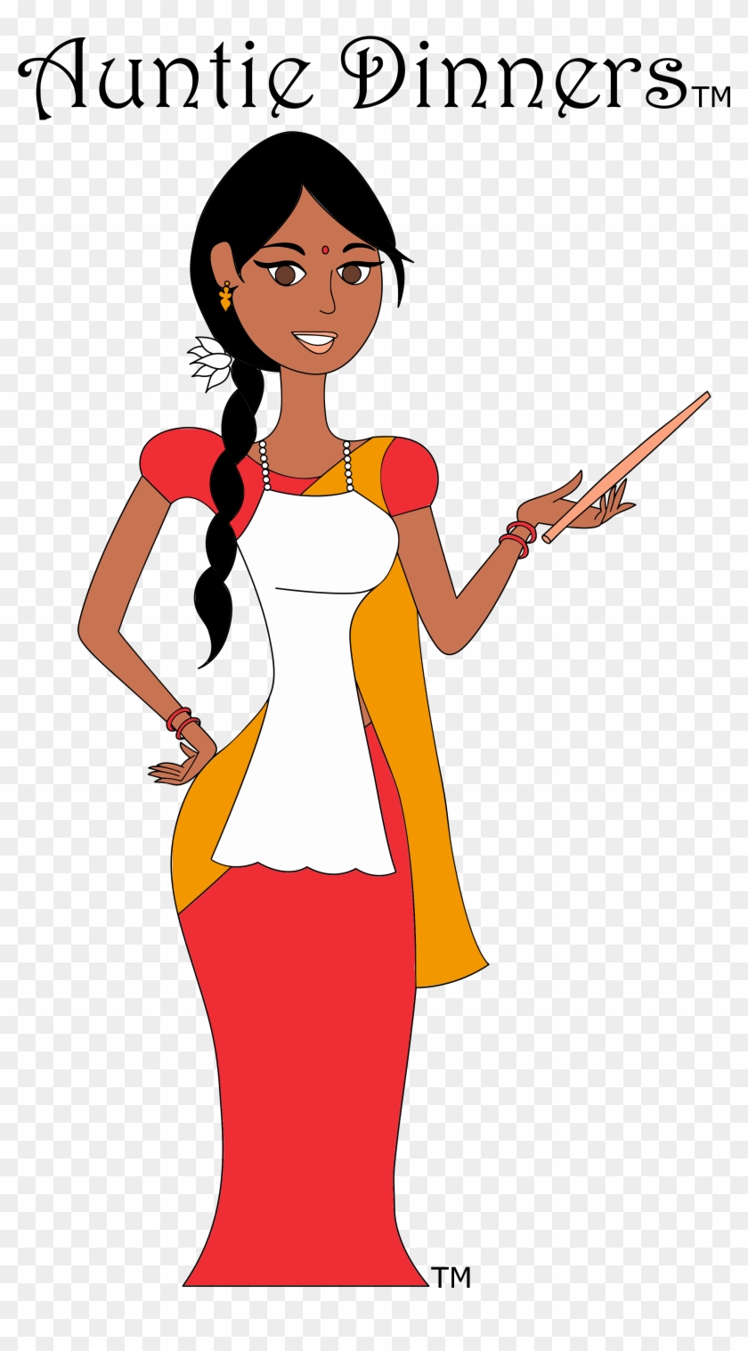 Auntiedinners 2013 07 11 Smiling Color Title And Tm - Cartoon - Free ...