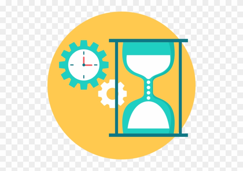 Timeline - Time Flat Icon - Full Size PNG Clipart Images Download