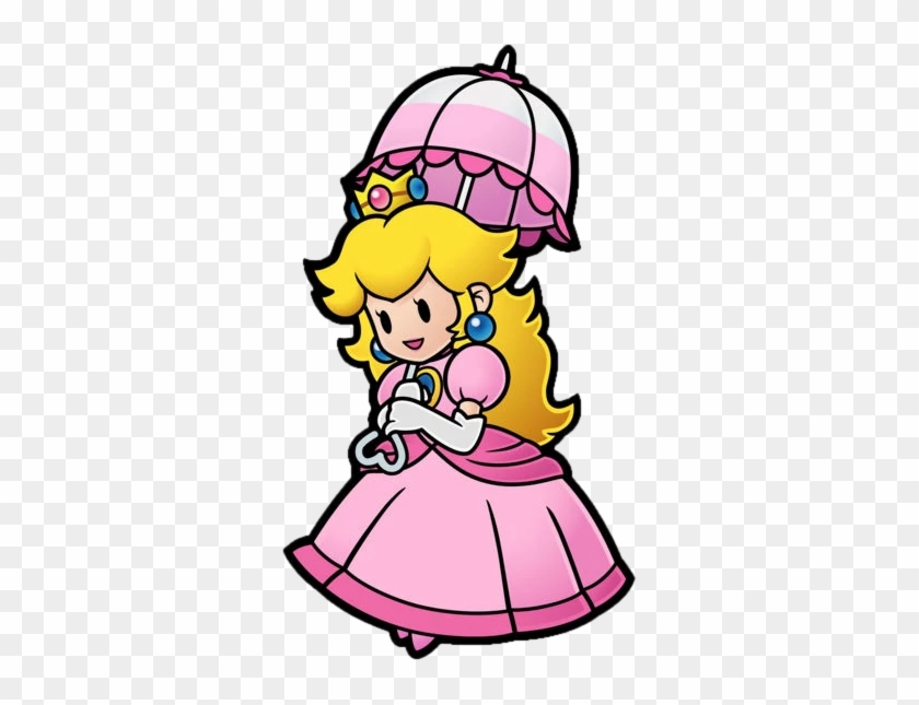 Paper Peach - Nintendo Selects: Super Paper Mario (nintendo Wii) - Full ...