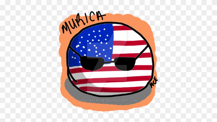 Murica By Kestrelrose - Deviantart - Free Transparent PNG Clipart ...