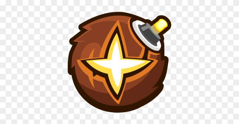 The Cross Bomb, When Matched, Explodes And Destroys - Emblem - Full ...