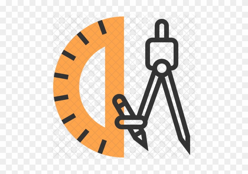 Ruler Icon - Design - Full Size PNG Clipart Images Download