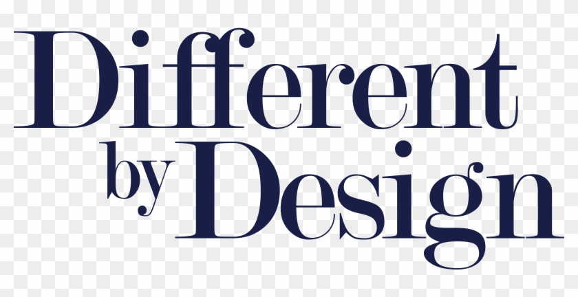 Different By Design Logo - Logo - Full Size PNG Clipart Images Download