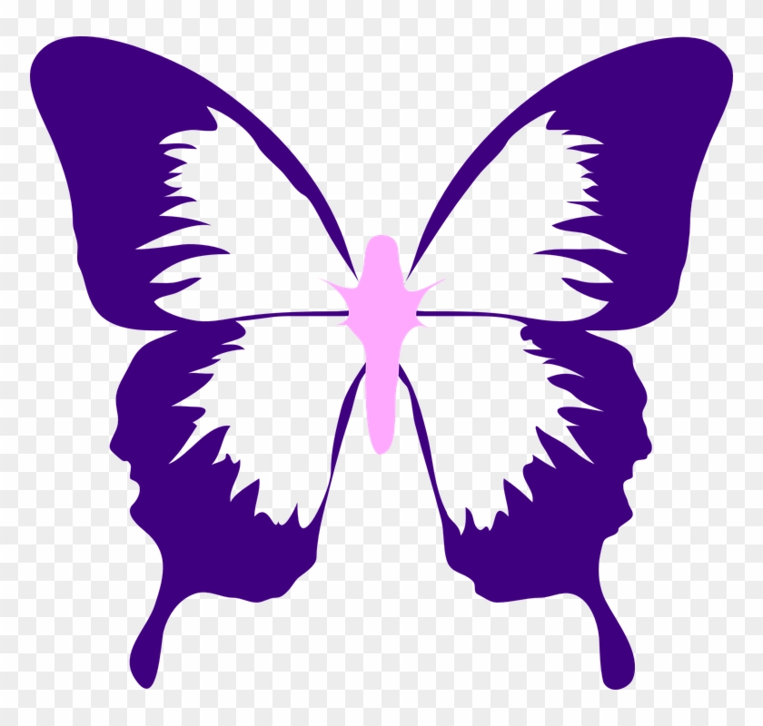 Wedding - Butterfly Clip Art - Full Size PNG Clipart Images Download