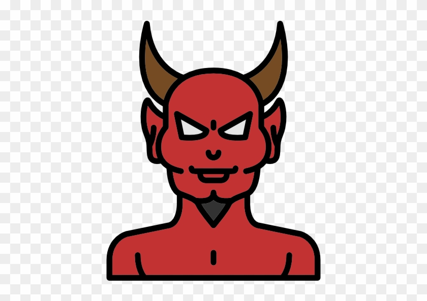 Devil Free Icon - Scary Cartoon Devil - Full Size PNG Clipart Images ...