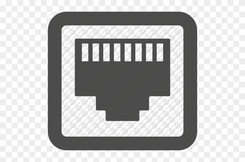 Logo Rj45 - Full Size PNG Clipart Images Download