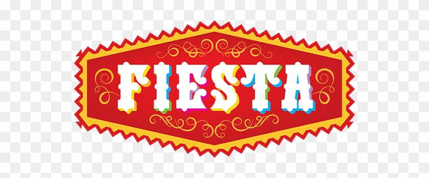 Fiesta - Banner Fiesta Clip Art - Full Size PNG Clipart Images Download