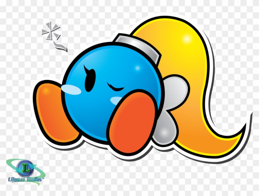 Sapphire The Bob-omb By Shadowlifeman - Bob Omb Paper Mario - Full Size ...