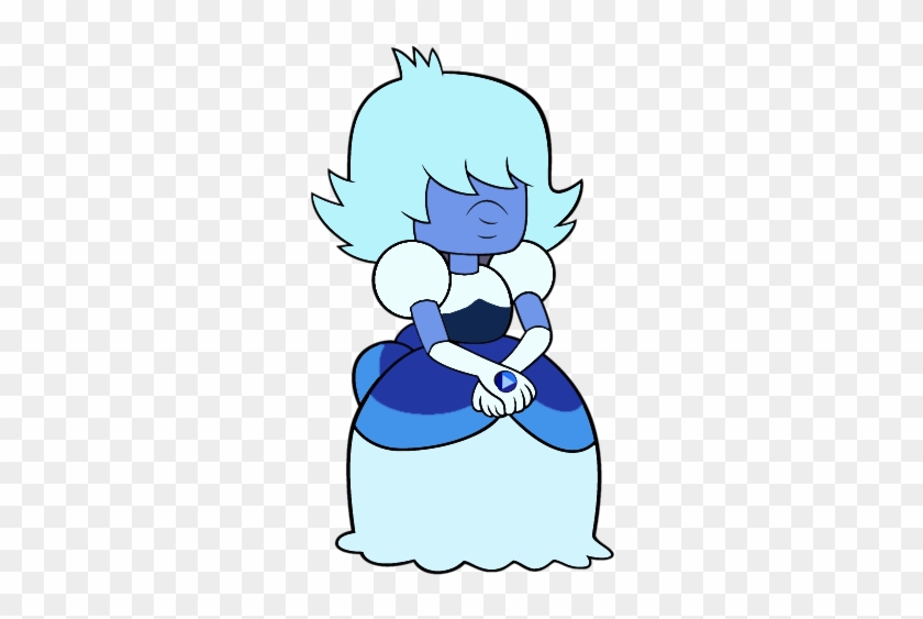 Sapphire - Off Colors Steven Universo - Full Size PNG Clipart Images ...