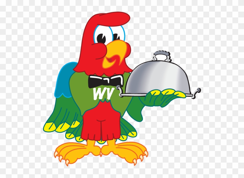 Bird Food - Cartoon Parrot - Full Size PNG Clipart Images Download