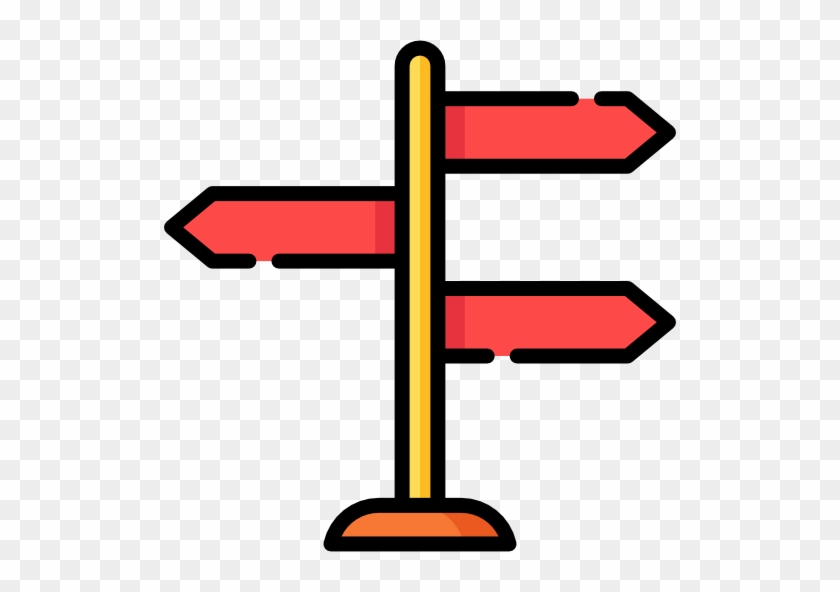 Signpost Free Icon - Decision-making - Full Size PNG Clipart Images ...
