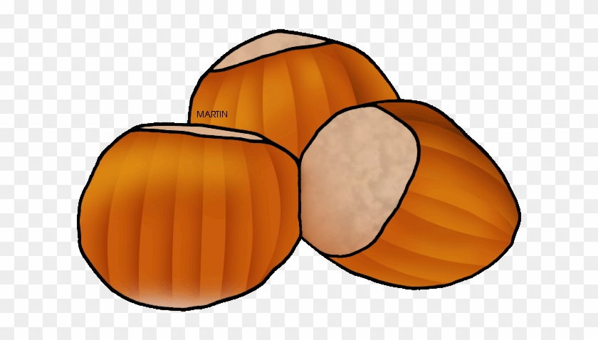 State Nut Of Oregon - Clip Art - Full Size PNG Clipart Images Download
