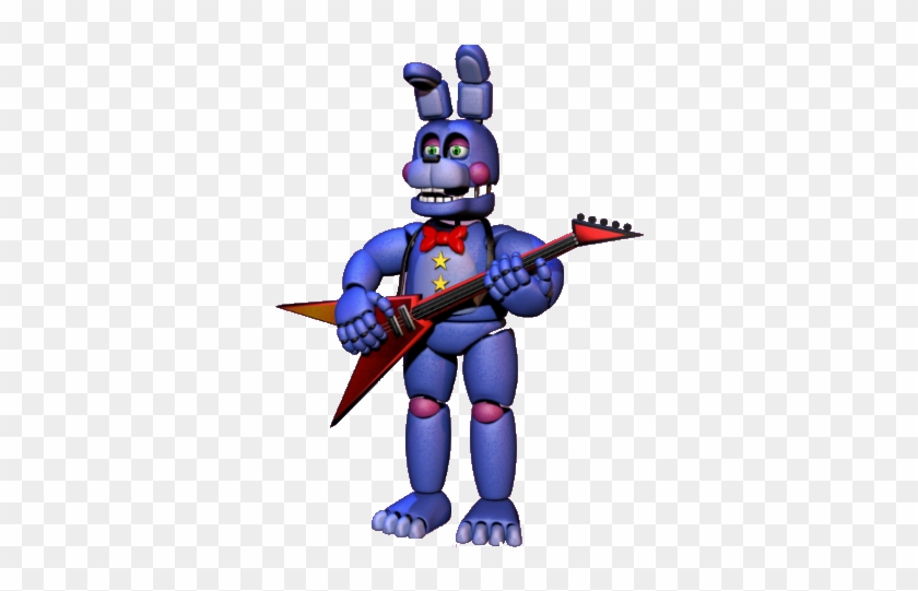 Rockstar Bonnie Full Body By Hashimman - Rockstar Bonnie - Full Size ...