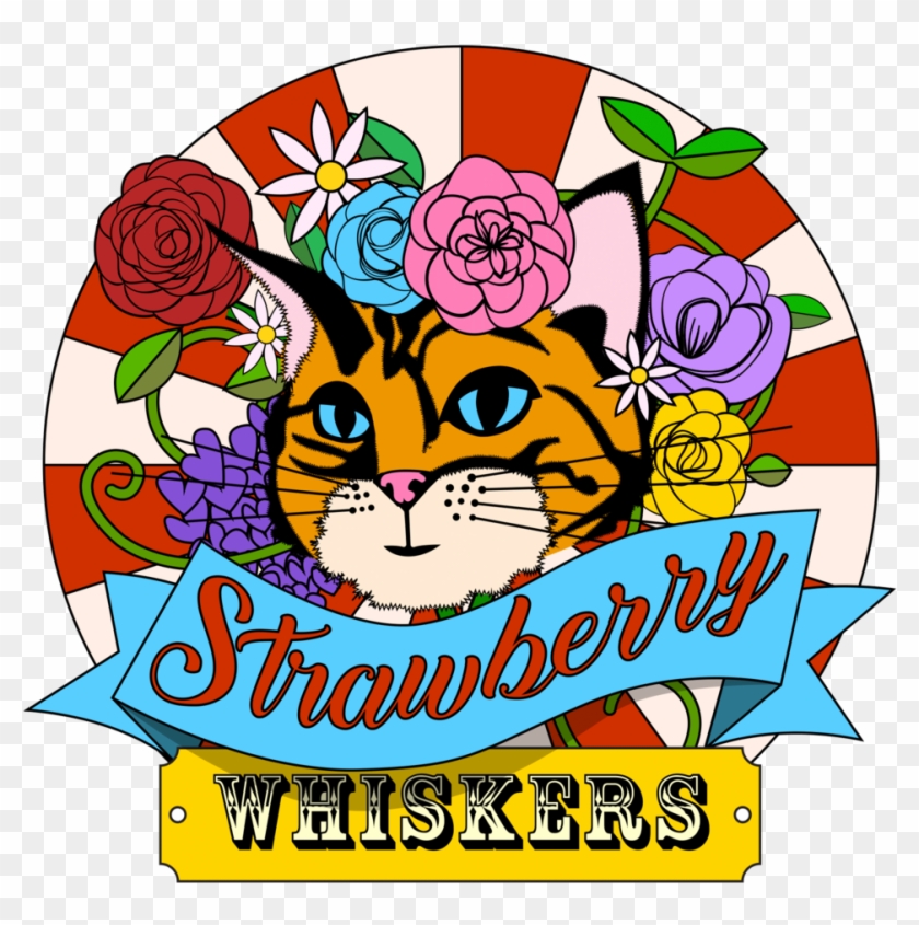 Strawberry Whiskers - Strawberry Whiskers - Free Transparent PNG ...