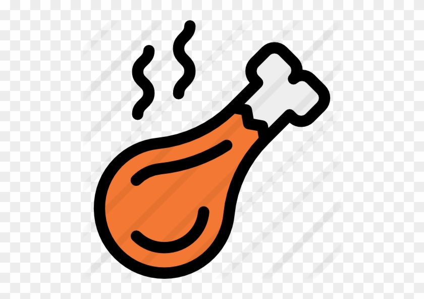 Chicken Leg - Radiology - Full Size PNG Clipart Images Download