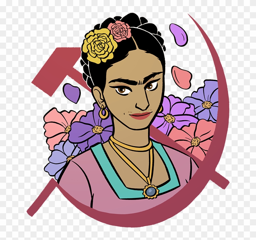 Frida Kahlo - Illustration - Full Size PNG Clipart Images Download