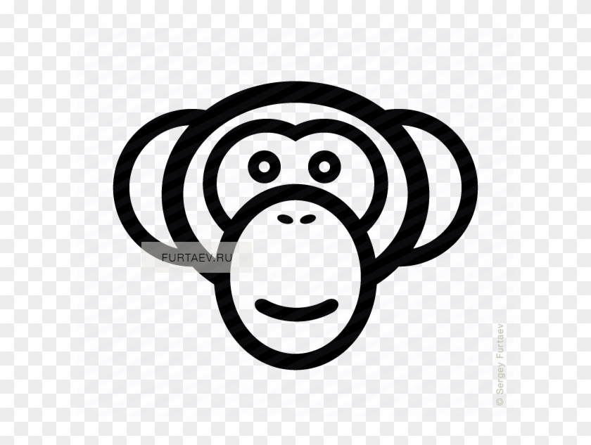 Vector Monkey - Full Size PNG Clipart Images Download