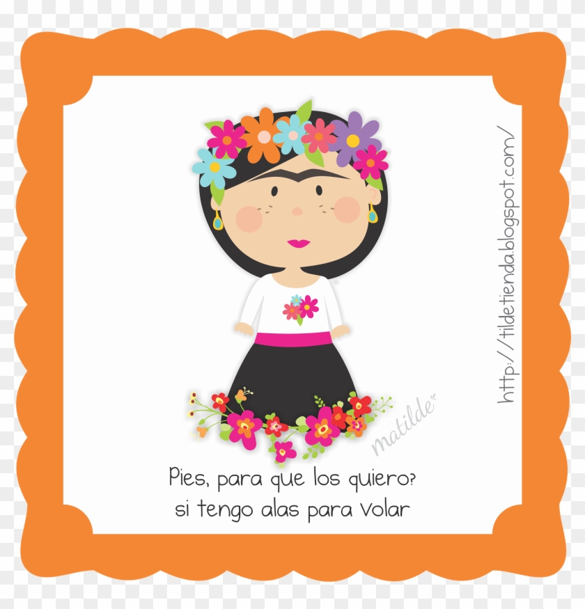 Frida Kahlo - Design - Full Size PNG Clipart Images Download