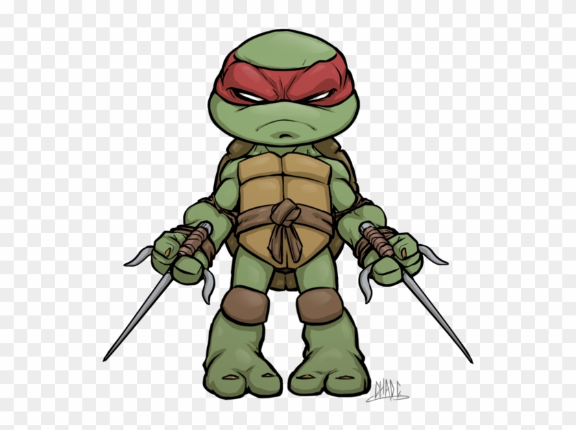 Chibi Raph By Chadwick J Coleman On Deviantart - Ninja Turtles Red One ...