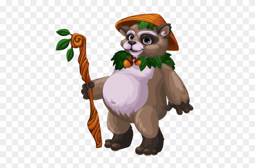 Tanuki-adult - Cartoon - Free Transparent PNG Clipart Images Download
