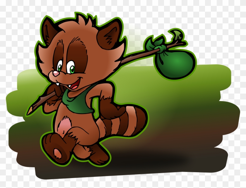 Tanuki 2 - Ricky The Raccoon Jungle Bed Time: Volume 3 (beginner - Free ...