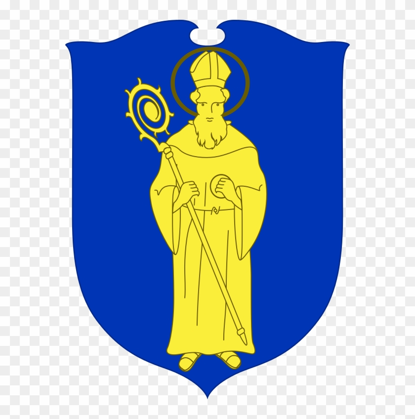 Coat Of Arms Of Saint - Saint-gilles - Full Size PNG Clipart Images ...