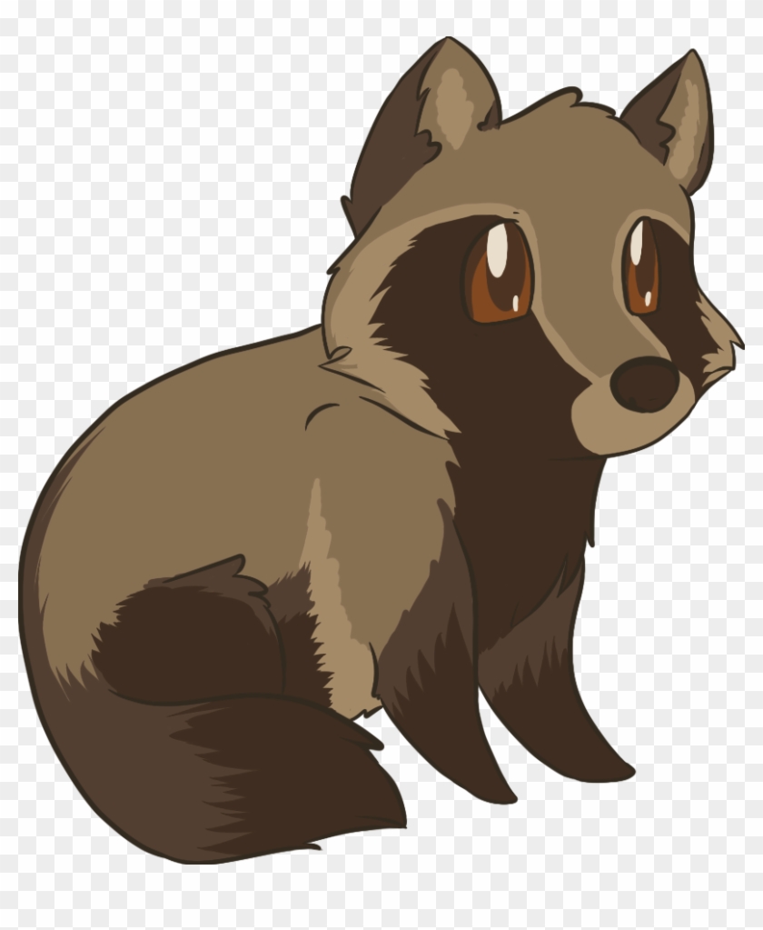 Tanuki By Etomo - Cartoon - Free Transparent PNG Clipart Images Download