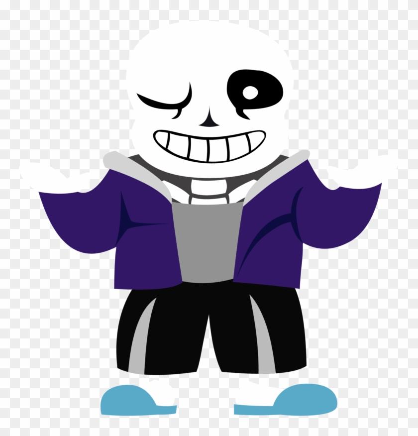 Sans Undertale By Fromknowware - Cartoon - Full Size PNG Clipart Images ...