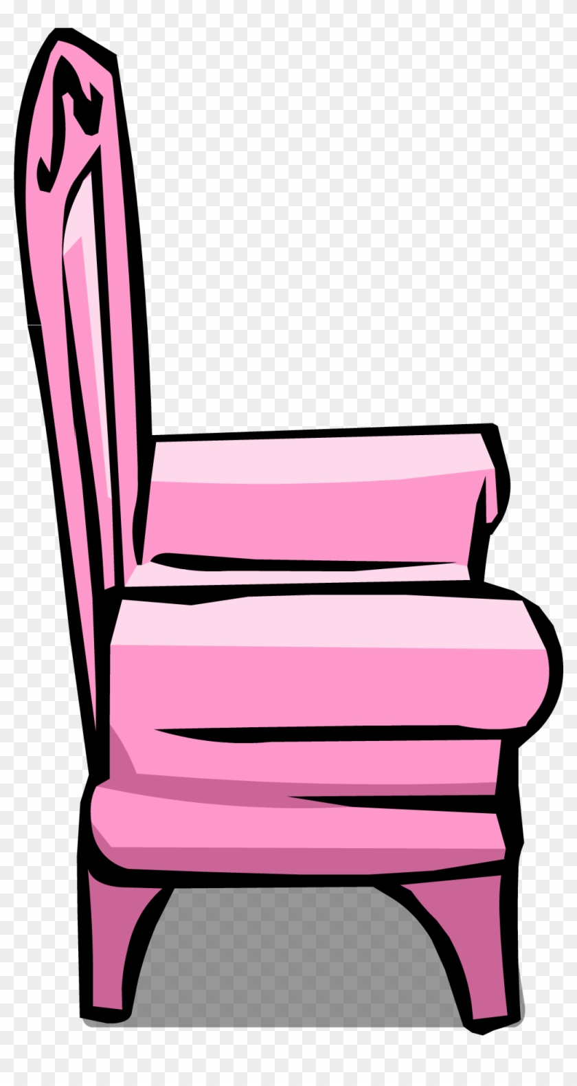 Princess Throne Sprite 007 - Throne - Full Size PNG Clipart Images Download