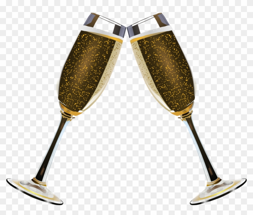 Champagne Glass Remix - Champagne Transparent - Free Transparent PNG ...