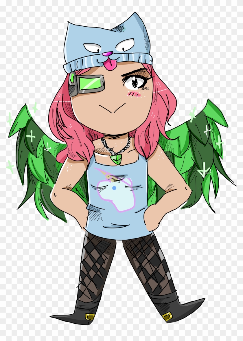 One's An Icon And The Other Is A Simple Transparent - Cartoon - Free ...