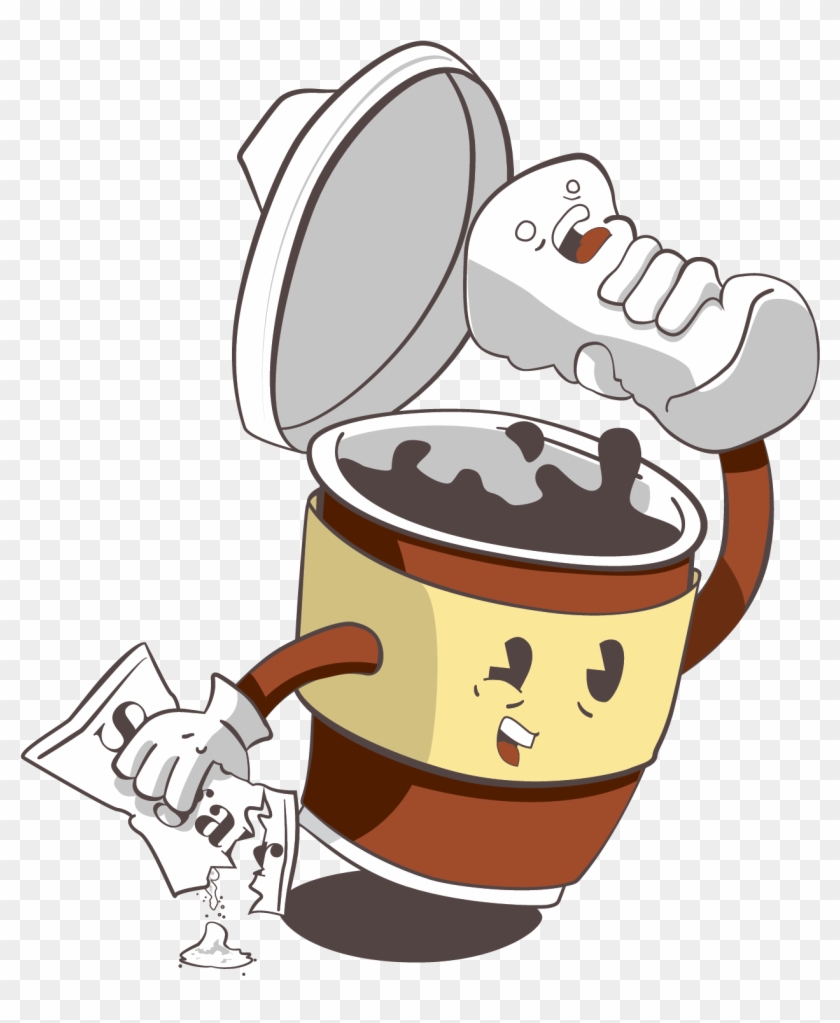 A Vector Drawn Peice Inspired By The Classic Cartoons - Illustration ...