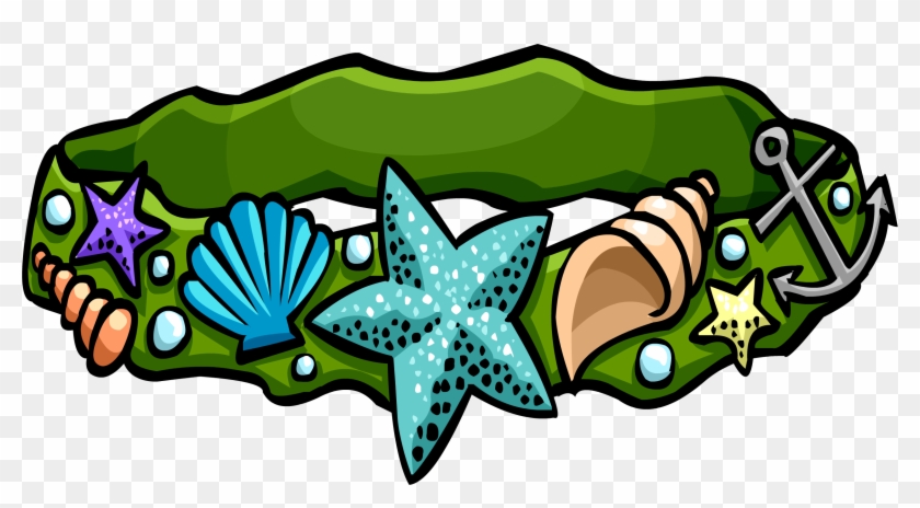 Seashell Belt - Seashell Belt - Free Transparent PNG Clipart Images ...