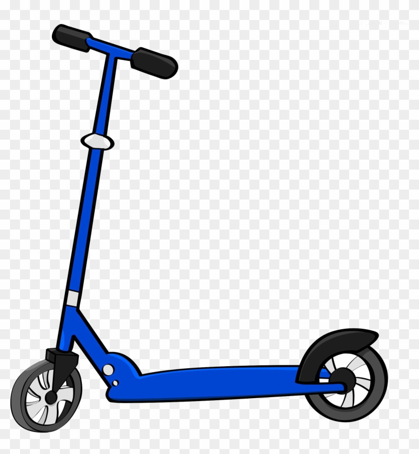 Scooter Cartoon Moped Clip Art - Scooter Cartoon Moped Clip Art - Free ...
